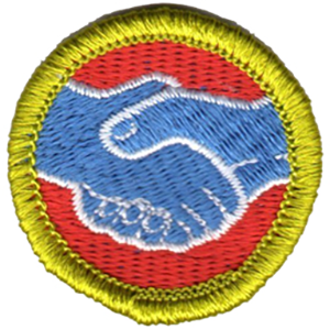 Boy Scouts Earn American Labor Merit Badge at Union Hall