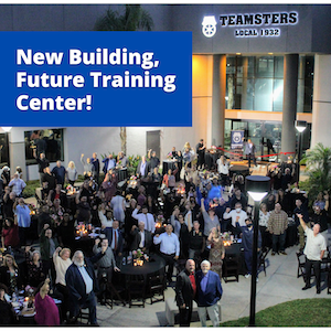 Local 1932 Opens New Building, Home of Future Training Center