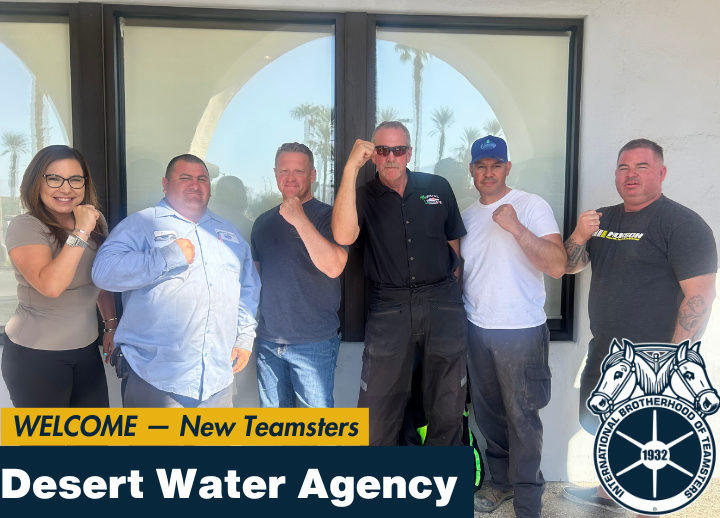 Teamsters Local 1932 — Inland Empire Union